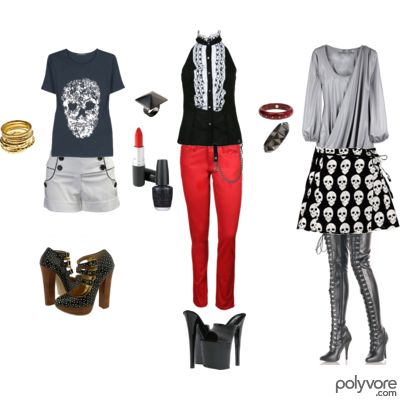 Moda Para Tu Vida: MODA ROCKERA